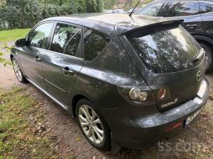 Серый Мазда 3 2008 в Рига, объемом двигателя 2.00 л и пробегом 332 тыс. км за 1350 €, фото 5 на AUTOMOTO.COM.LV