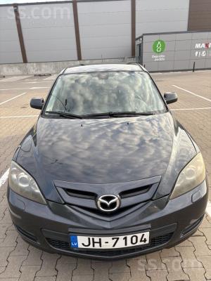 Серый Мазда 3 2008 в Рига, объемом двигателя 2.00 л и пробегом 332 тыс. км за 1350 €, фото 15 на AUTOMOTO.COM.LV