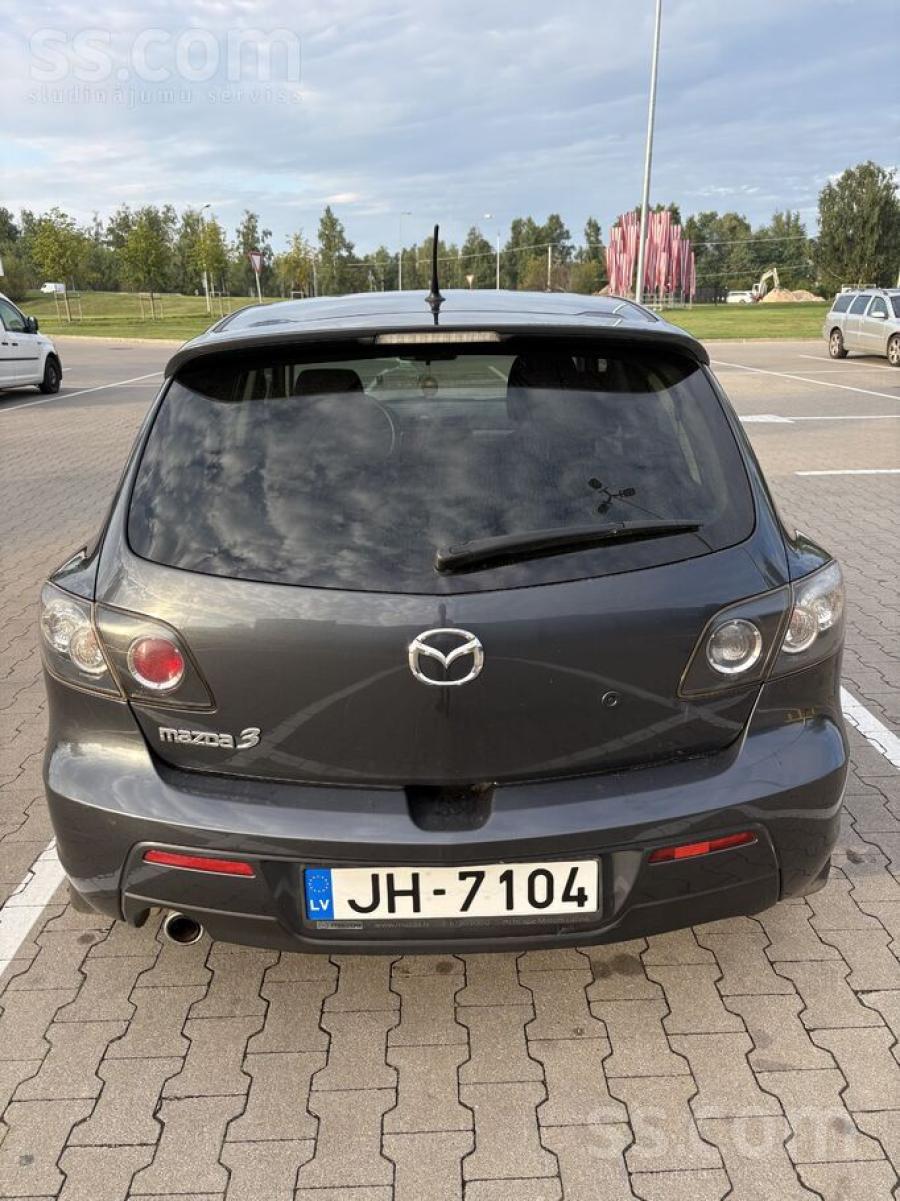 Серый Мазда 3 2008 в Рига, объемом двигателя 2.00 л и пробегом 332 тыс. км за 1350 €, фото 17 на AUTOMOTO.COM.LV