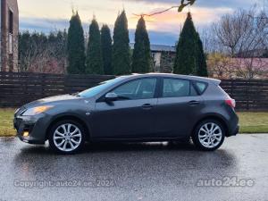 Grey Mazda 3 2009 in Tallinn, with an engine capacity of 2.20 L and mileage of 257 thousand km for 4500 €, photo 5 on AUTOMOTO.COM.LV