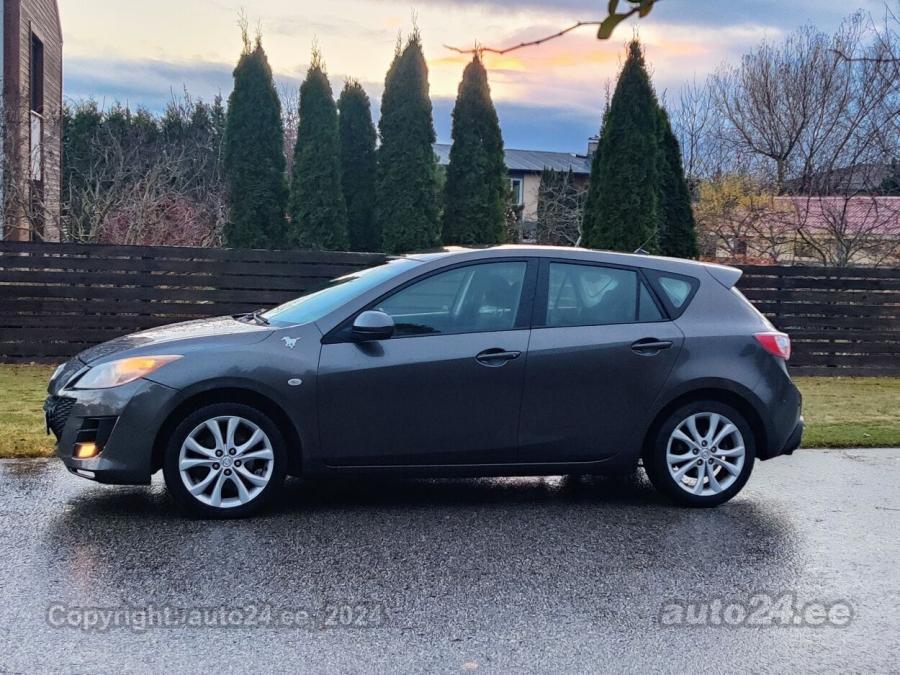Grey Mazda 3 2009 in Tallinn, with an engine capacity of 2.20 L and mileage of 257 thousand km for 4500 €, photo 5 on AUTOMOTO.COM.LV