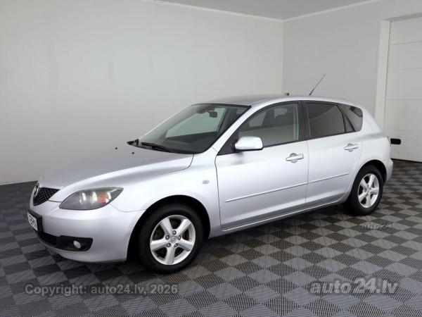 Grey Mazda 3 2009 in Tallinn, with an engine capacity of 1.60 L and mileage of 224 thousand km for 1499 €, photo 2 on AUTOMOTO.COM.LV