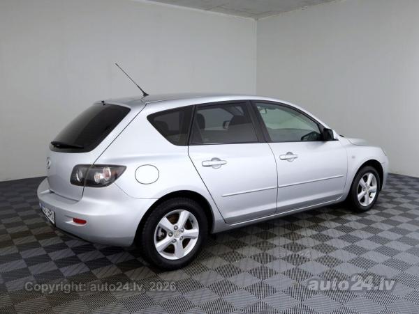 Grey Mazda 3 2009 in Tallinn, with an engine capacity of 1.60 L and mileage of 224 thousand km for 1499 €, photo 3 on AUTOMOTO.COM.LV