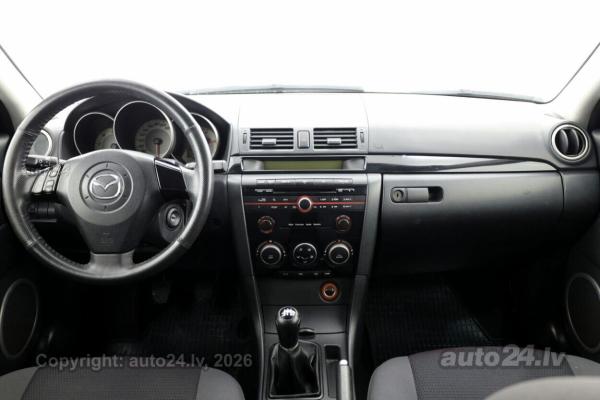 Grey Mazda 3 2009 in Tallinn, with an engine capacity of 1.60 L and mileage of 224 thousand km for 1499 €, photo 5 on AUTOMOTO.COM.LV