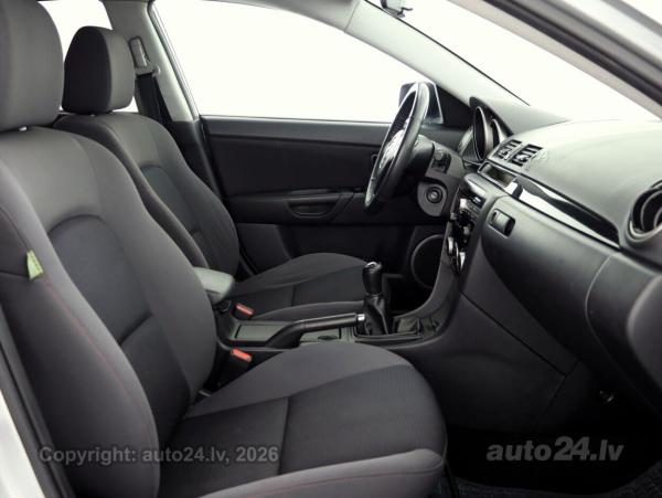 Grey Mazda 3 2009 in Tallinn, with an engine capacity of 1.60 L and mileage of 224 thousand km for 1499 €, photo 6 on AUTOMOTO.COM.LV