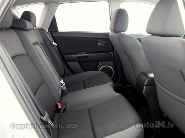 Grey Mazda 3 2009 in Tallinn, with an engine capacity of 1.60 L and mileage of 224 thousand km for 1499 €, photo 7 on AUTOMOTO.COM.LV