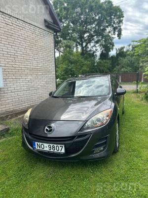 Grey Mazda 3 2009 in Riga, with an engine capacity of 1.60 L and mileage of 180 thousand km for 2000 €, photo 3 on AUTOMOTO.COM.LV