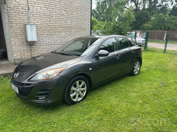 Grey Mazda 3 2009 in Riga, with an engine capacity of 1.60 L and mileage of 180 thousand km for 2000 €, photo 4 on AUTOMOTO.COM.LV