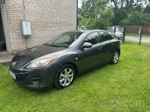 Grey Mazda 3 2009 in Riga, with an engine capacity of 1.60 L and mileage of 180 thousand km for 2000 €, photo 5 on AUTOMOTO.COM.LV