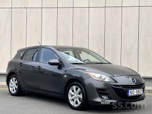 Pelēks Mazda 3 2009 Rīga, ar dzinēja tilpumu 1.60 L un nobraukumu 179 tūkst. km par 1750 €, foto 3 vietnē AUTOMOTO.COM.LV