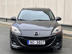 Pelēks Mazda 3 2009 Rīga, ar dzinēja tilpumu 1.60 L un nobraukumu 179 tūkst. km par 1750 €, foto 6 vietnē AUTOMOTO.COM.LV