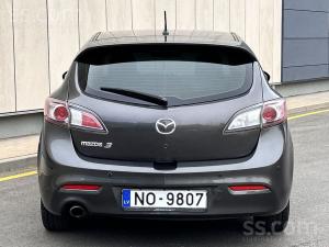 Pelēks Mazda 3 2009 Rīga, ar dzinēja tilpumu 1.60 L un nobraukumu 179 tūkst. km par 1750 €, foto 7 vietnē AUTOMOTO.COM.LV