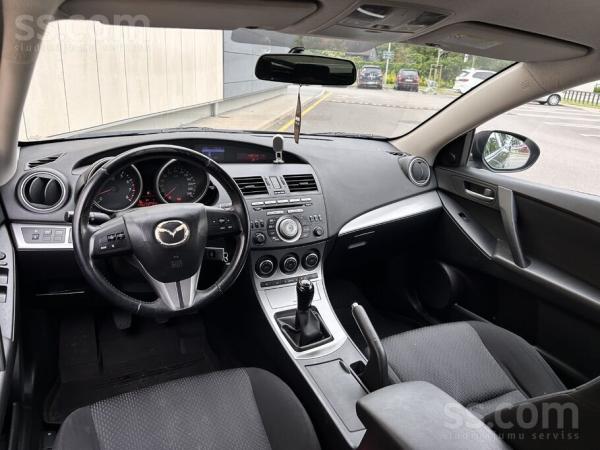 Pelēks Mazda 3 2009 Rīga, ar dzinēja tilpumu 1.60 L un nobraukumu 179 tūkst. km par 1750 €, foto 7 vietnē AUTOMOTO.COM.LV