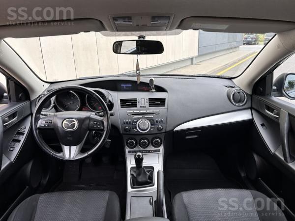 Pelēks Mazda 3 2009 Rīga, ar dzinēja tilpumu 1.60 L un nobraukumu 179 tūkst. km par 1750 €, foto 8 vietnē AUTOMOTO.COM.LV