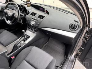 Pelēks Mazda 3 2009 Rīga, ar dzinēja tilpumu 1.60 L un nobraukumu 179 tūkst. km par 1750 €, foto 10 vietnē AUTOMOTO.COM.LV