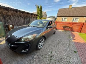 Grey Mazda 3 2009 in Ventspils, with an engine capacity of 1.60 L and mileage of 224 thousand km for 2200 €, photo  on AUTOMOTO.COM.LV