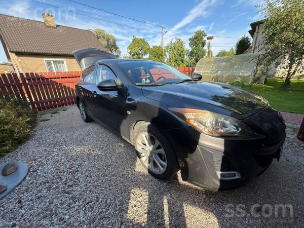 Pelēks Mazda 3 2009 Ventspils, ar dzinēja tilpumu 1.60 L un nobraukumu 224 tūkst. km par 2200 €, foto 3 vietnē AUTOMOTO.COM.LV