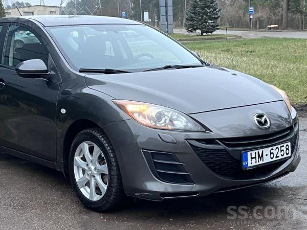 Grey Mazda 3 2010 in Jurmala, with an engine capacity of 1.60 L and mileage of 0 thousand km for 2350 €, photo 4 on AUTOMOTO.COM.LV