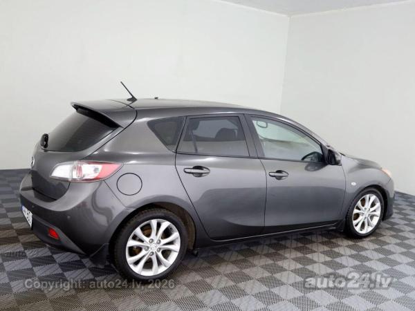 Grey Mazda 3 2010 in Tallinn, with an engine capacity of 1.60 L and mileage of 232 thousand km for 1999 €, photo 3 on AUTOMOTO.COM.LV