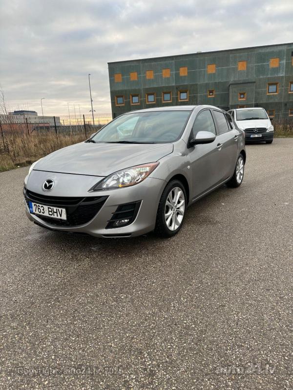 Pelēks Mazda 3 2010 Tallina, ar dzinēja tilpumu 1.60 L un nobraukumu 277 tūkst. km par 3999 €, foto 1 vietnē AUTOMOTO.COM.LV