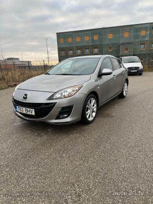 Pelēks Mazda 3 2010 Tallina, ar dzinēja tilpumu 1.60 L un nobraukumu 277 tūkst. km par 3999 €, foto  vietnē AUTOMOTO.COM.LV