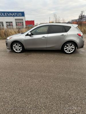 Pelēks Mazda 3 2010 Tallina, ar dzinēja tilpumu 1.60 L un nobraukumu 277 tūkst. km par 3999 €, foto 2 vietnē AUTOMOTO.COM.LV