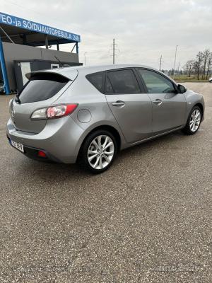 Pelēks Mazda 3 2010 Tallina, ar dzinēja tilpumu 1.60 L un nobraukumu 277 tūkst. km par 3999 €, foto 5 vietnē AUTOMOTO.COM.LV