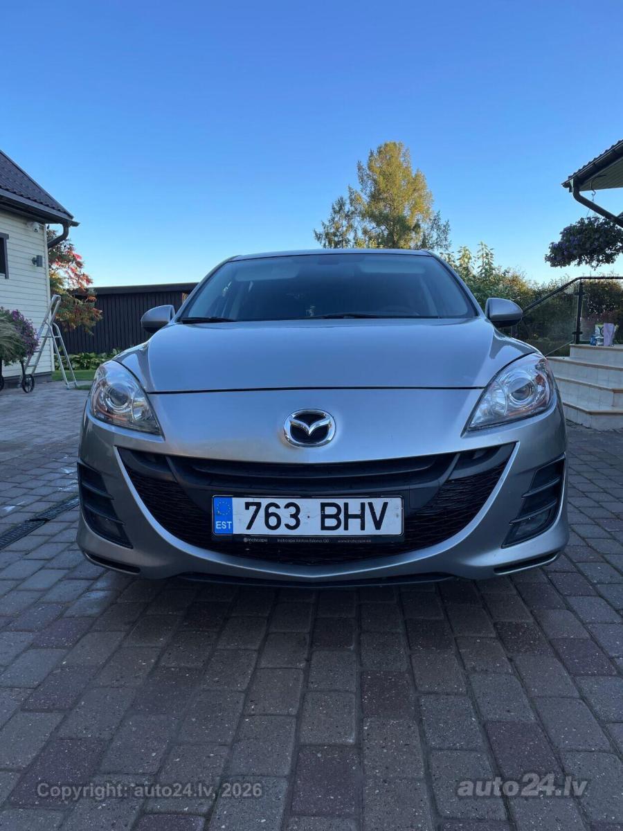 Pelēks Mazda 3 2010 Tallina, ar dzinēja tilpumu 1.60 L un nobraukumu 277 tūkst. km par 3999 €, foto 15 vietnē AUTOMOTO.COM.LV