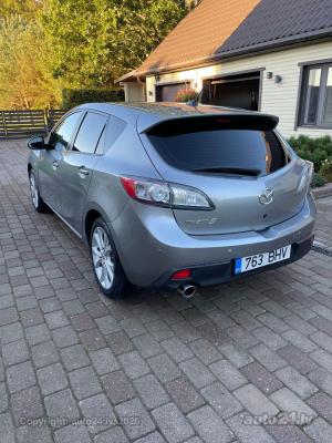 Pelēks Mazda 3 2010 Tallina, ar dzinēja tilpumu 1.60 L un nobraukumu 277 tūkst. km par 3999 €, foto 17 vietnē AUTOMOTO.COM.LV