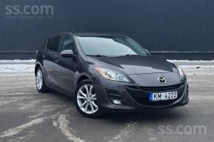 Grey Mazda 3 2010 in Riga, with an engine capacity of 1.60 L and mileage of 270 thousand km for 3250 €, photo  on AUTOMOTO.COM.LV