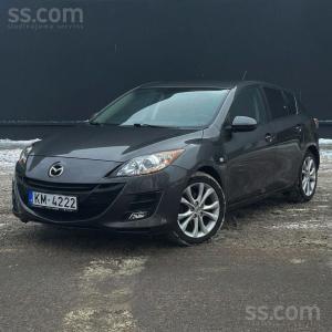 Pelēks Mazda 3 2010 Rīga, ar dzinēja tilpumu 1.60 L un nobraukumu 270 tūkst. km par 3250 €, foto 2 vietnē AUTOMOTO.COM.LV