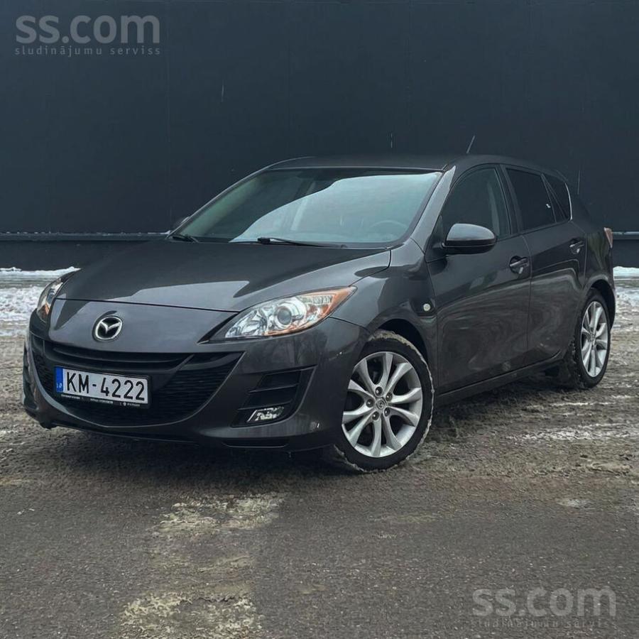 Pelēks Mazda 3 2010 Rīga, ar dzinēja tilpumu 1.60 L un nobraukumu 270 tūkst. km par 3250 €, foto 2 vietnē AUTOMOTO.COM.LV