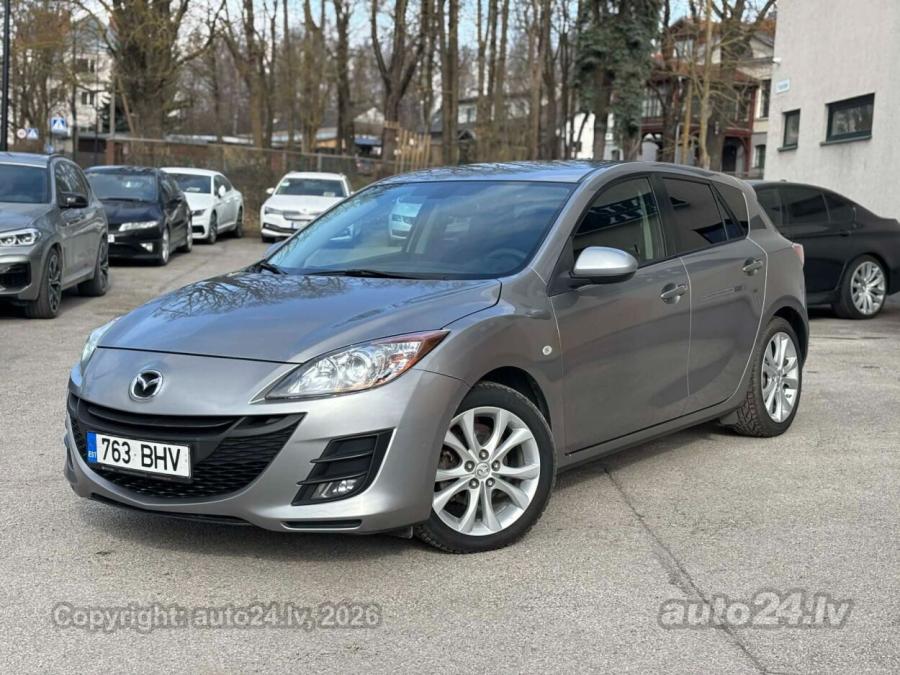 Pelēks Mazda 3 2010 Tartu, ar dzinēja tilpumu 1.60 L un nobraukumu 280 tūkst. km par 2900 €, foto 1 vietnē AUTOMOTO.COM.LV