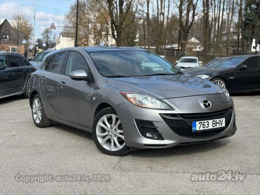 Pelēks Mazda 3 2010 Tartu, ar dzinēja tilpumu 1.60 L un nobraukumu 280 tūkst. km par 2900 €, foto 2 vietnē AUTOMOTO.COM.LV