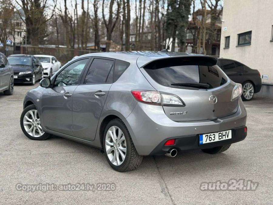 Pelēks Mazda 3 2010 Tartu, ar dzinēja tilpumu 1.60 L un nobraukumu 280 tūkst. km par 2900 €, foto 3 vietnē AUTOMOTO.COM.LV