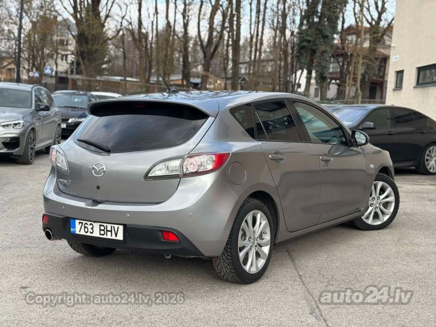 Pelēks Mazda 3 2010 Tartu, ar dzinēja tilpumu 1.60 L un nobraukumu 280 tūkst. km par 2900 €, foto 4 vietnē AUTOMOTO.COM.LV
