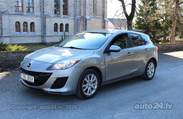 Pelēks Mazda 3 2010 Rapla, ar dzinēja tilpumu 1.60 L un nobraukumu 159 tūkst. km par 2890 €, foto 1 vietnē AUTOMOTO.COM.LV