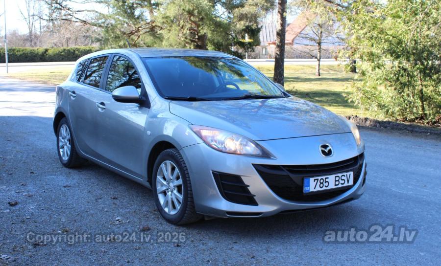 Pelēks Mazda 3 2010 Rapla, ar dzinēja tilpumu 1.60 L un nobraukumu 159 tūkst. km par 2890 €, foto 4 vietnē AUTOMOTO.COM.LV