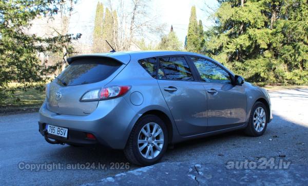 Pelēks Mazda 3 2010 Rapla, ar dzinēja tilpumu 1.60 L un nobraukumu 159 tūkst. km par 2890 €, foto 4 vietnē AUTOMOTO.COM.LV