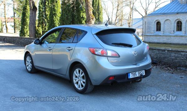 Pelēks Mazda 3 2010 Rapla, ar dzinēja tilpumu 1.60 L un nobraukumu 159 tūkst. km par 2890 €, foto 6 vietnē AUTOMOTO.COM.LV
