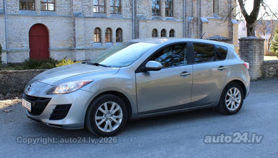 Pelēks Mazda 3 2010 Rapla, ar dzinēja tilpumu 1.60 L un nobraukumu 159 tūkst. km par 2890 €, foto 8 vietnē AUTOMOTO.COM.LV