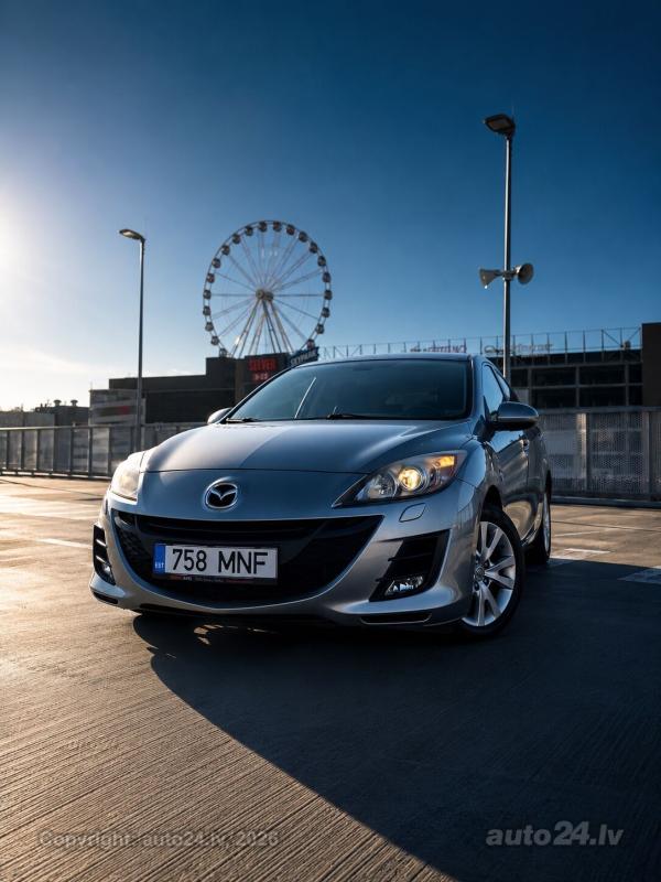 Grey Mazda 3 2010 in Tallinn, with an engine capacity of 2.00 L and mileage of 214 thousand km for 3190 €, photo 1 on AUTOMOTO.COM.LV
