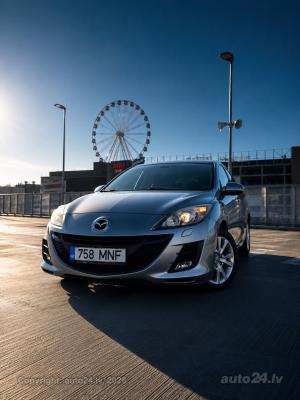 Grey Mazda 3 2010 in Tallinn, with an engine capacity of 2.00 L and mileage of 214 thousand km for 3190 €, photo  on AUTOMOTO.COM.LV