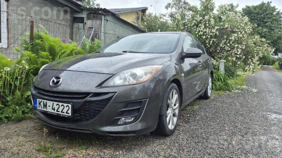 Pelēks Mazda 3 2010 Rīga, ar dzinēja tilpumu 1.60 L un nobraukumu 275 tūkst. km par 2799 €, foto 3 vietnē AUTOMOTO.COM.LV