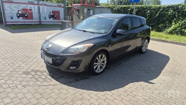 Серый Мазда 3 2010 в Рига, объемом двигателя 1.60 л и пробегом 275 тыс. км за 2399 €, фото 1 на AUTOMOTO.COM.LV