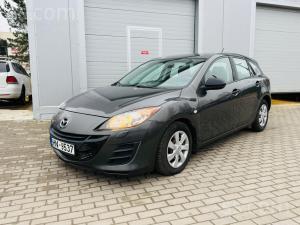 Grey Mazda 3 2010 in Riga, with an engine capacity of 1.60 L and mileage of 245 thousand km for 1300 €, photo  on AUTOMOTO.COM.LV