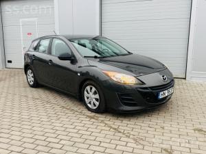 Grey Mazda 3 2010 in Riga, with an engine capacity of 1.60 L and mileage of 245 thousand km for 1300 €, photo 4 on AUTOMOTO.COM.LV