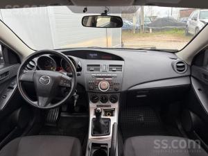 Grey Mazda 3 2010 in Riga, with an engine capacity of 1.60 L and mileage of 245 thousand km for 1300 €, photo 7 on AUTOMOTO.COM.LV