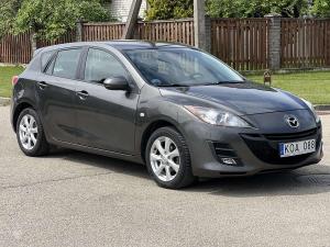 Pelēks Mazda 3 2010 Radviliškis, ar dzinēja tilpumu 1.56 L un nobraukumu 345 tūkst. km par 2150 €, foto 4 vietnē AUTOMOTO.COM.LV