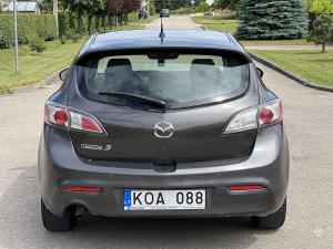 Pelēks Mazda 3 2010 Radviliškis, ar dzinēja tilpumu 1.56 L un nobraukumu 345 tūkst. km par 2150 €, foto 7 vietnē AUTOMOTO.COM.LV